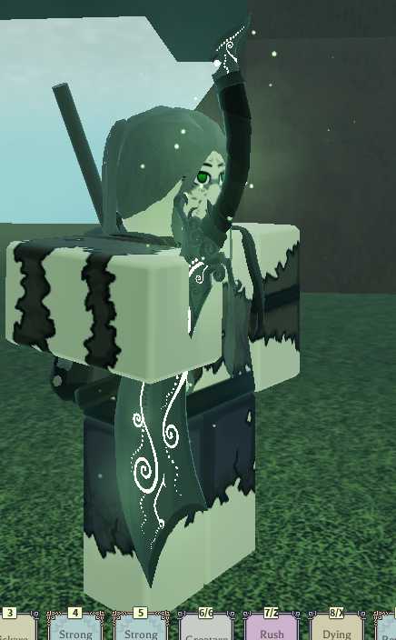 Curved Blade of Winds| Deepwoken