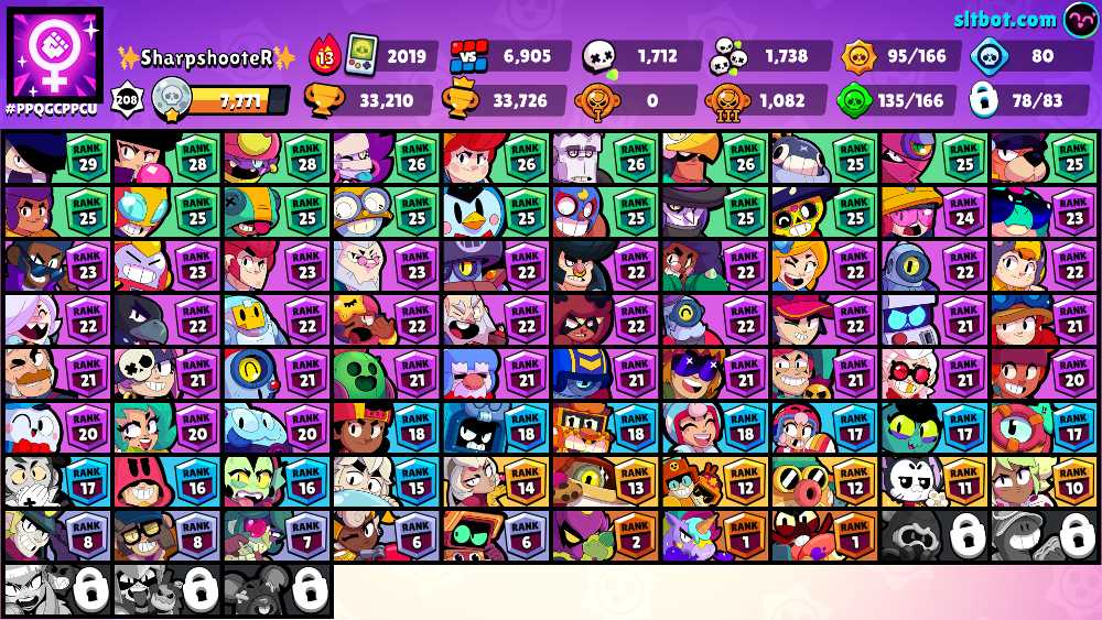 33210 CUPS - 20[MAX+HYPER] - 12x10 LVL - 75 SKINS - NIGHT MECHA CROW ...