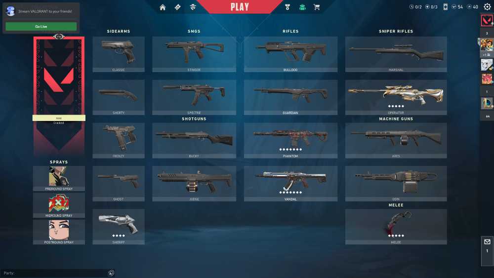 [AP] 2k+ spend, 9 SKIN EFFECT || 2 knife skin || Valorant cheap account ...