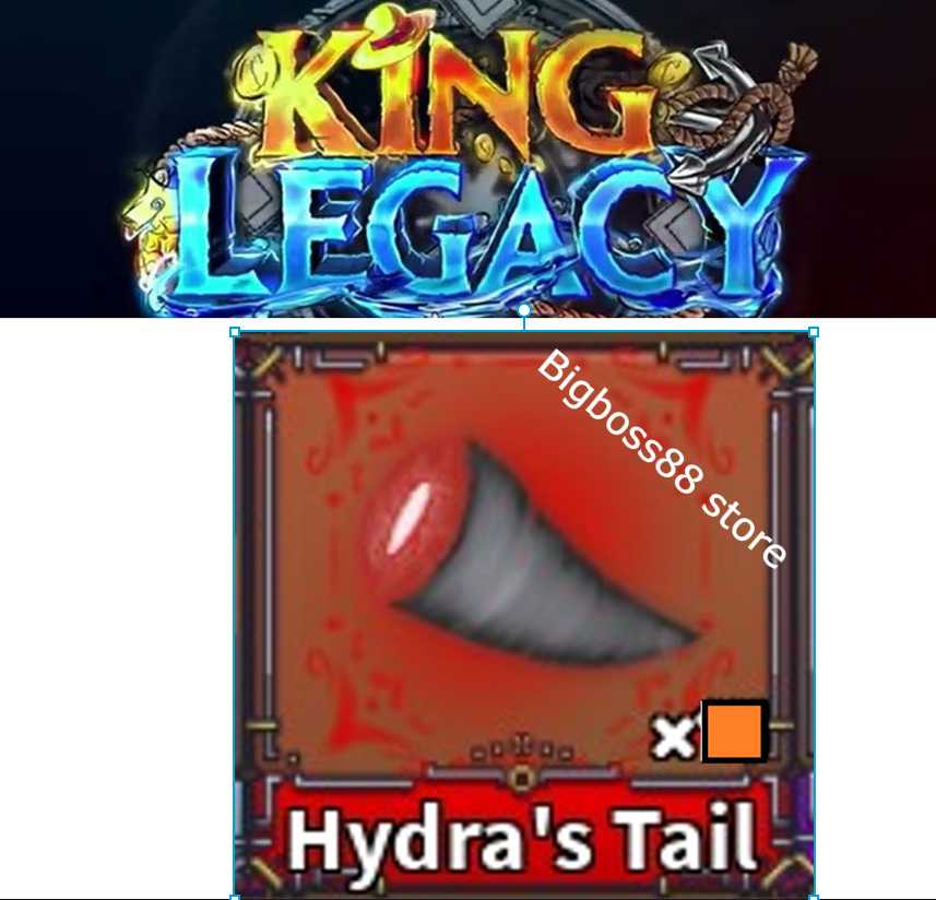 x2 Hydra Tail - King Legacy