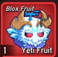 Yeti (Physical Fruit) VIA Trade blox fruits
