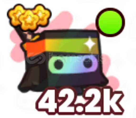 Pet Simulator 99 (PS99) 100x Rainbow Ninja Maskot Fast Delivery