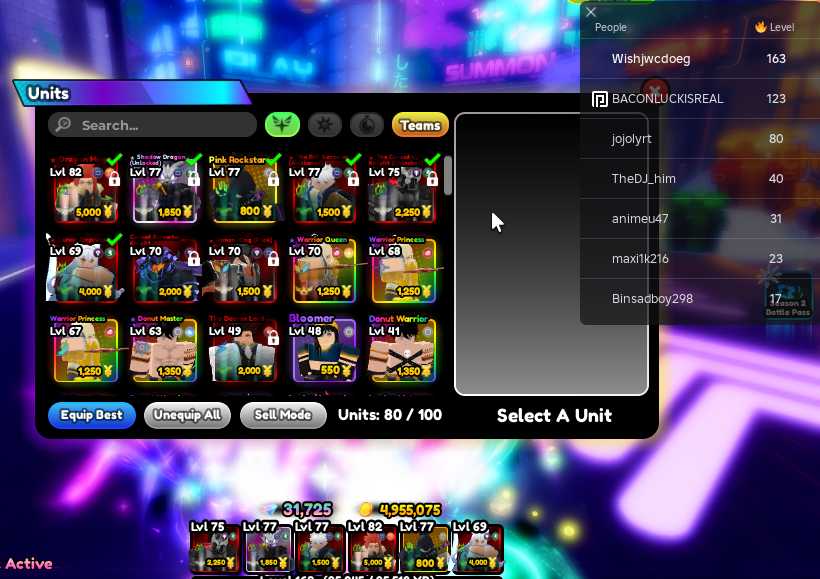 5 Almighty's |Anime Defenders | Almighty dragon Mage | Almighty Shadow ...