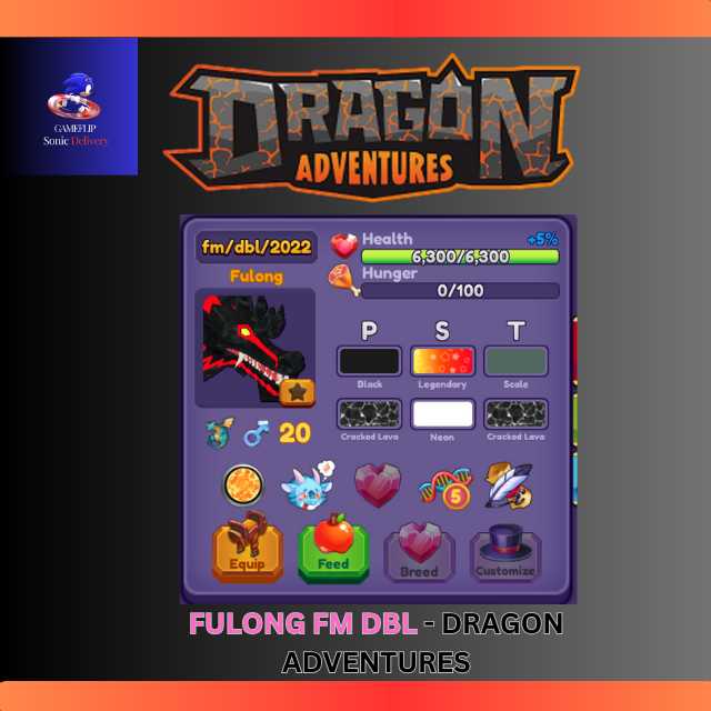 Fulong FM DBL - Dragon Adventures