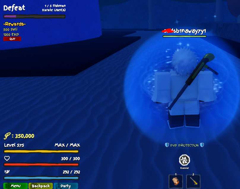 GPO - Grand Piece Online - 575 LV - Cyborg / UNLINKED 20