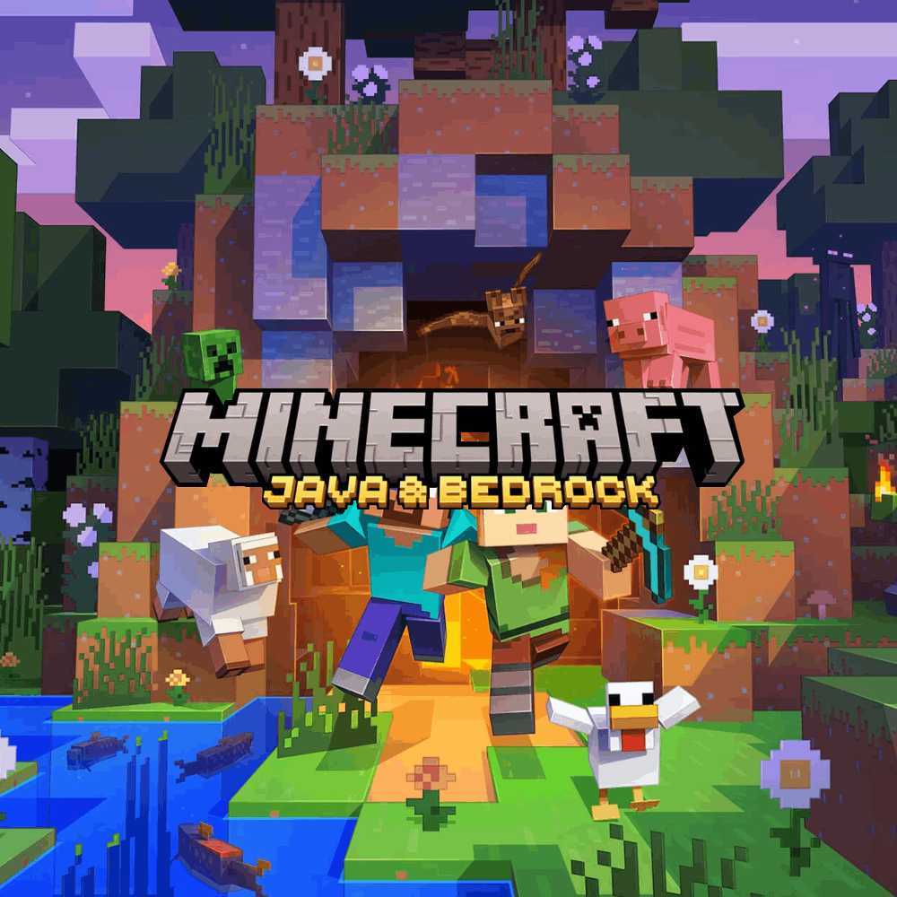 Minecraft Java + Bedrock Edition for PC KEY