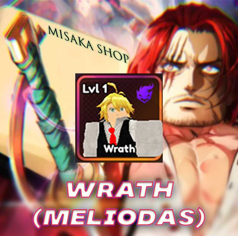 ALS Wrath (Meliodas) Anime Last Stand