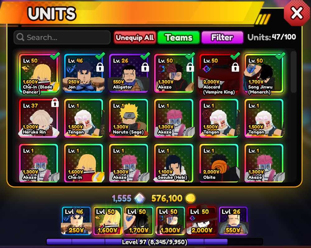 [Anime Vanguards] Deadeye Alucard + Shiny Akaza