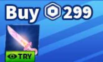 Blade Ball - Bubble Blade (299R) Fast Delivery [GIFT ONLY]