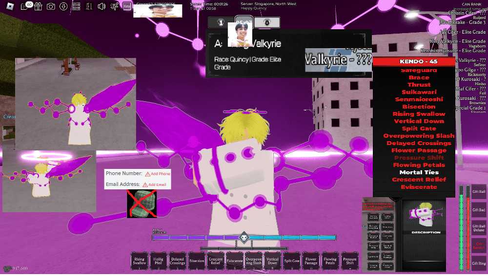 TYPE SOUL True letz Death dealing 2SB Clan:valkyrie Full Max Full ID ...