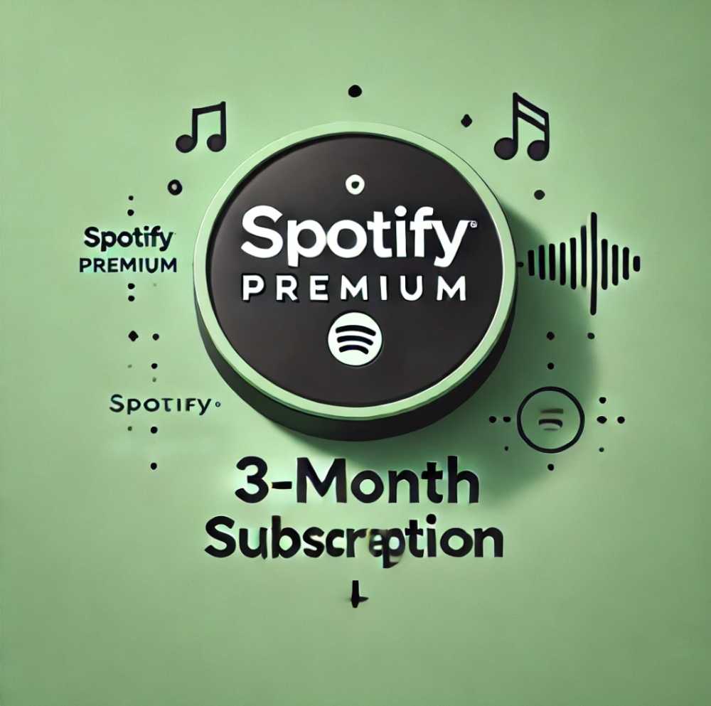 Spotify Individual Premium 3 Months Subscription