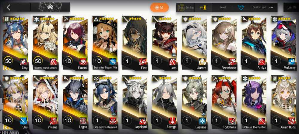 AK GLOBAL STARTER 2 LIMIT DRAGON SIBLINGS LING AND SHU , EXUSIAI ...