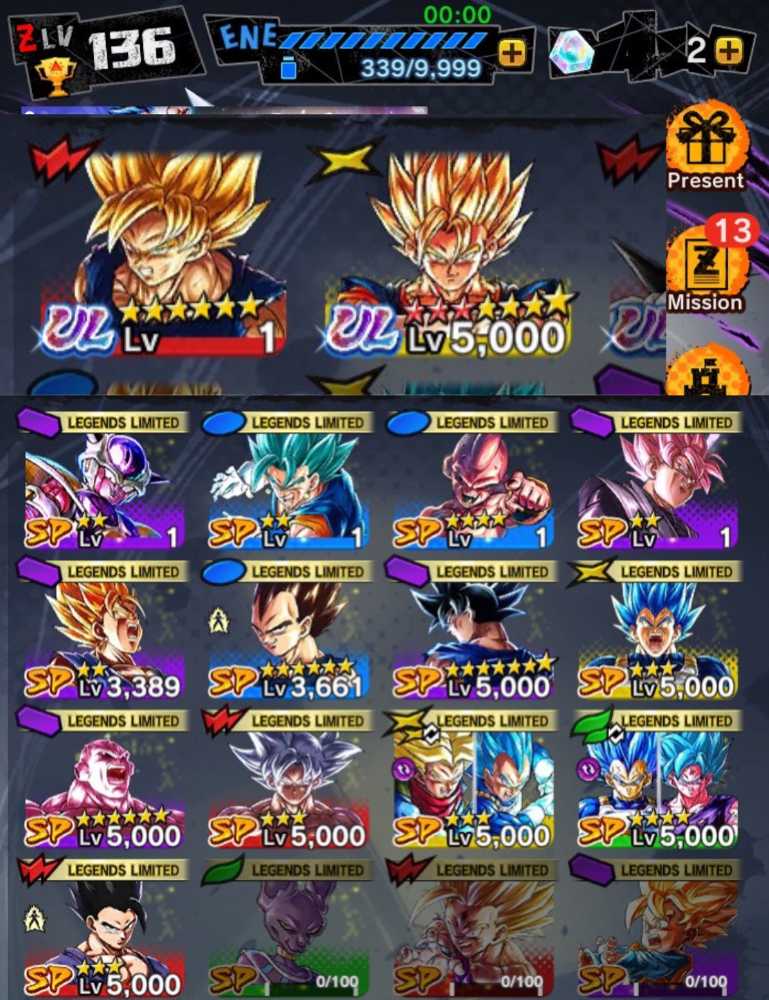 Android+IOS-HL179-ULTRA Super Vegito+Legend Limited(Vegeta and Goku ...