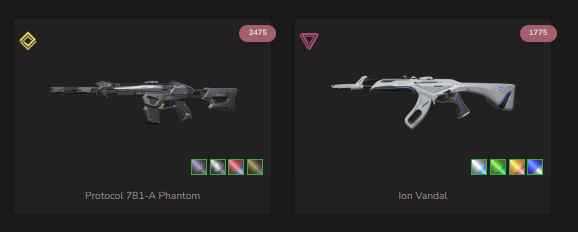 35 SKINS+RGX 11Z PRO VANDAL+BOUND(+PHANTOM+CLASSIC+BULLDOG+JUDGE)+TILDE ...