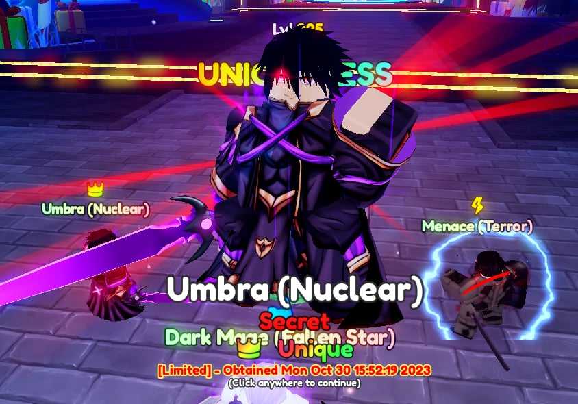 UNIQUE CID ANIME ADVENTURE OG ACCOUNT AND BLOXFRUIT