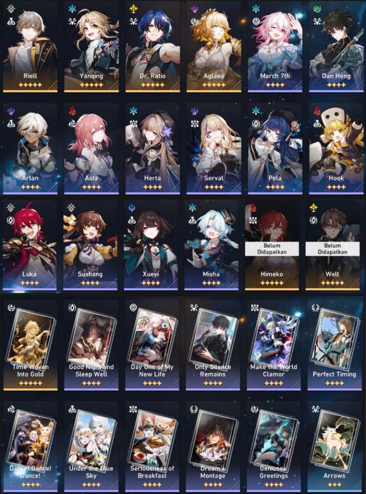 [ ASIA STARTER TL 10 ] Aglaea With LC + Yanqing + Doctor Ratio | Male ...