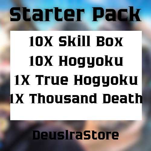 Starter Pack 4 - Raging Demon (Thousand Death) / Skill Boxes / True ...