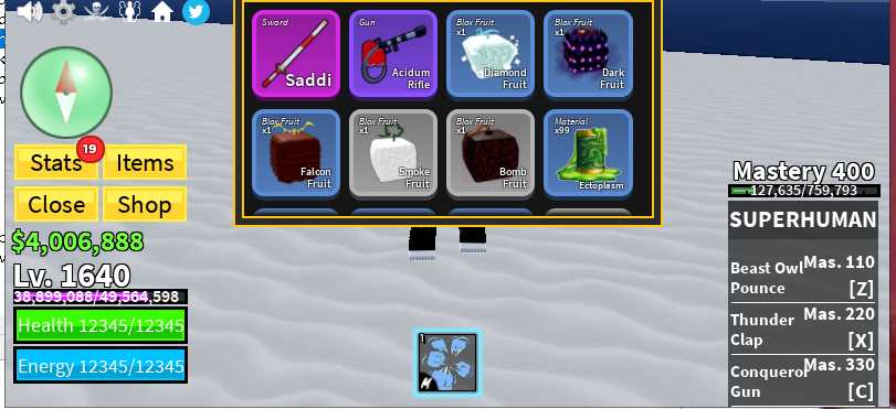 [blox fruits] Lvl 1600+angel race+4m+500 frag+ Random fruits+ Fighting ...