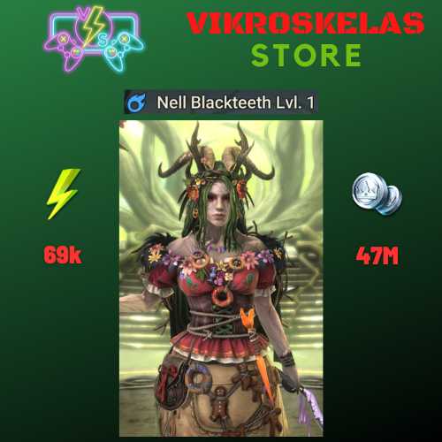 Starter with Mythical - Nell : 69k energy / 47 mln coins / Pyxniel ...