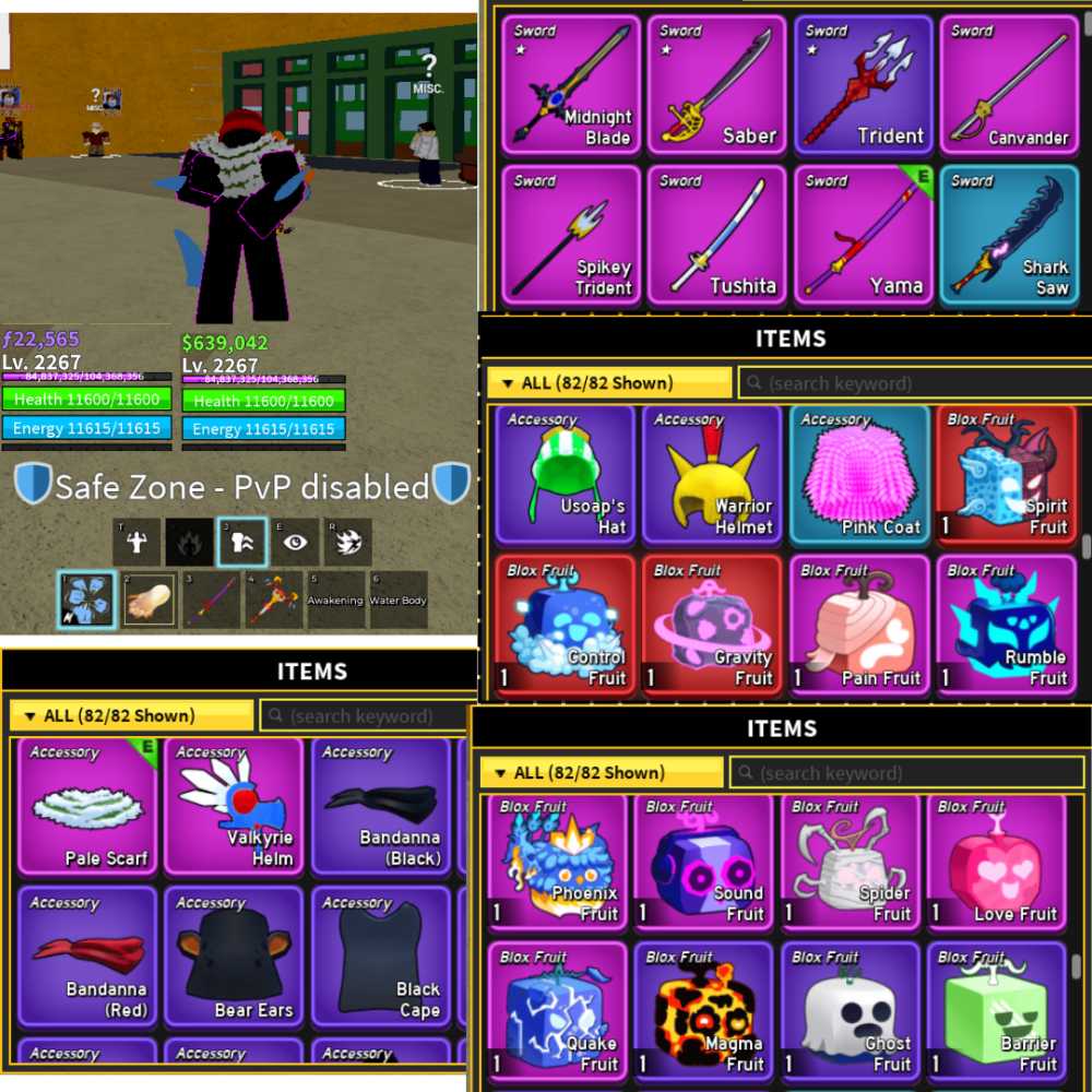 BEST FOR STARTERS BLOX FRUIT ACCOUNT [NOT MAXED, FISHMAN V4 UNLOCKED ...