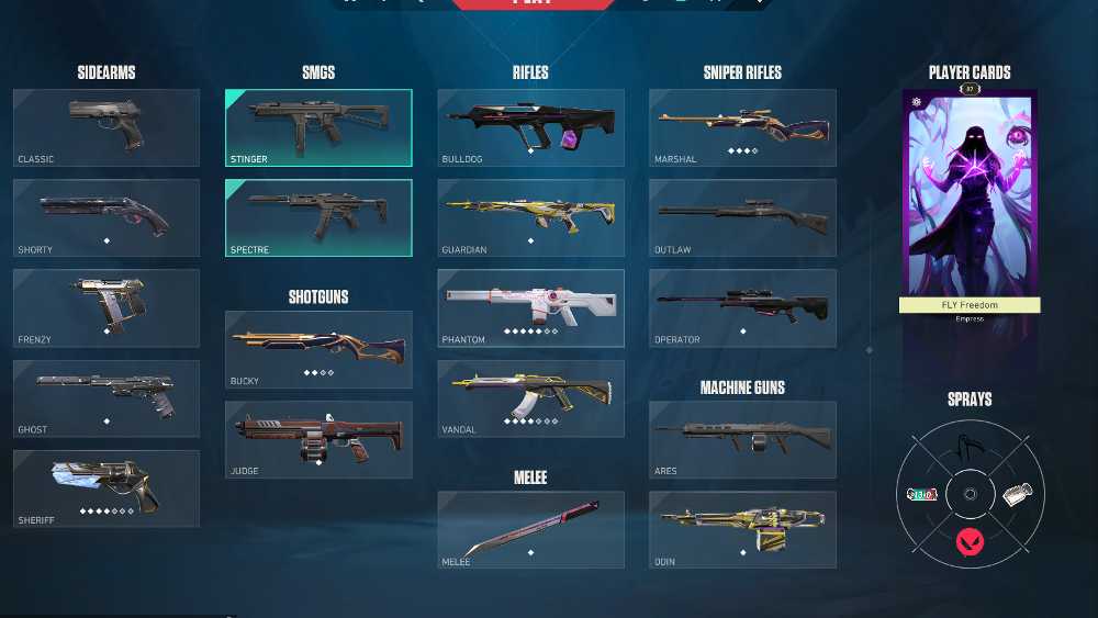 [AP] Spectrum Phantom, RGX Phantom, Prime Vandal, Sentinels of Light Sheriff, K/TAC Blade Ranked ...