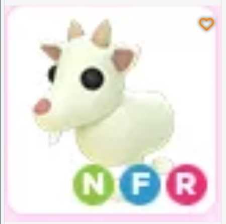 Nfr Goat Roblox Adopt Me