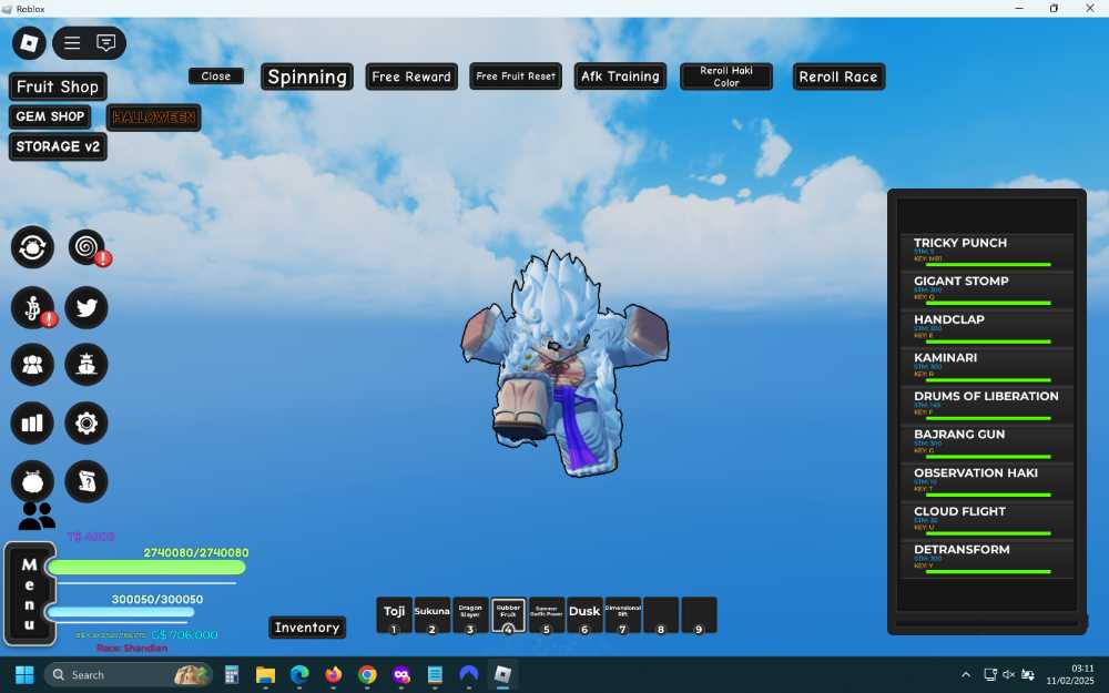 100% [Instant] [AOPG] 84000 Total Stats | Title: King of the Beast ...