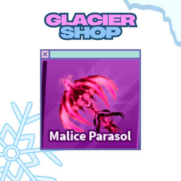 Malice Parasol (Limited) [Blade Ball]