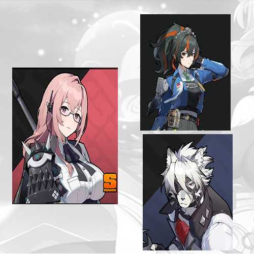 Asia|Lv4-10|Female|Tsukishiro Yanagi + Zhu Yuan + Von Lycaon + Random 4 ...