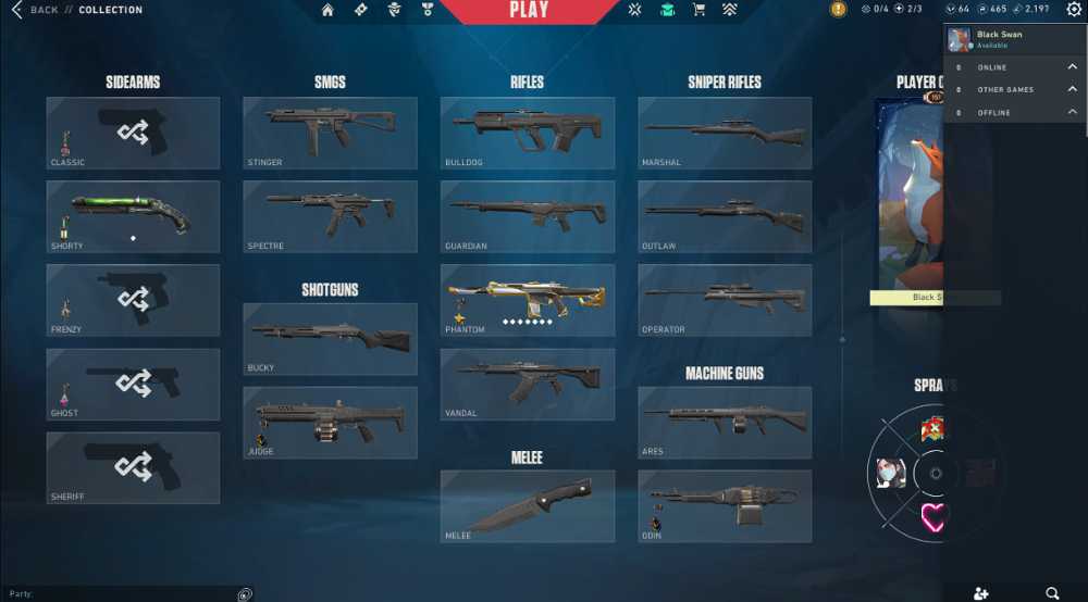 PRIME PHANTOM SOLO AP