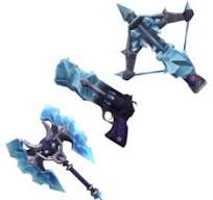 Full lce Set (Icepiercer, Icerbreaker, Iceblaster) Murder Mystery 2 (MM2)