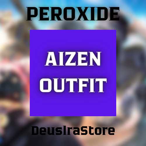 Aizen Outfit / Peroxide - Fast Delivery