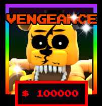 Shiny Goliath Endo Freddy | (FNTD) Five Nights TD FNAF