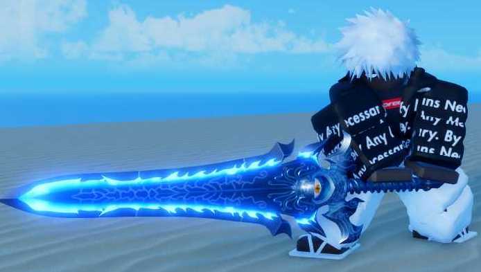 Blue Kraken Blade GS | GPO / Grand Piece Online GothBird