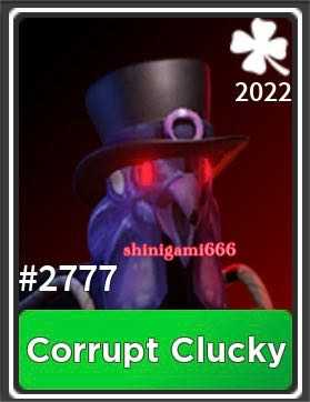 Survive The Killer (STK) Corrupt Clucky #2777 | CCLUKY | 2022 St ...