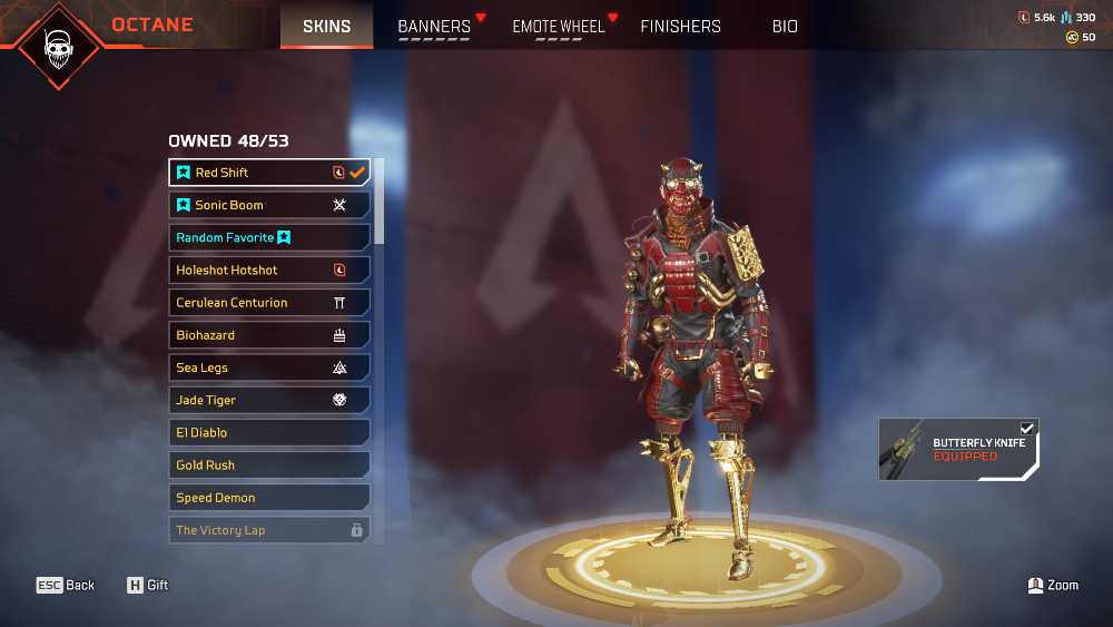 7 Heirlooms |Pathfinder+Wraith old+new kunai+Caustic+Octane+Bloodhound ...