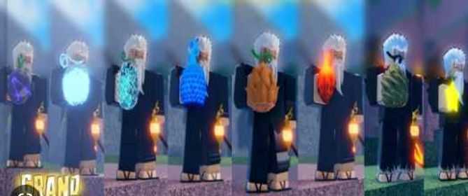 ALL LEG FRUIT BUNDLE | GPO / Grand Piece Online GothBird