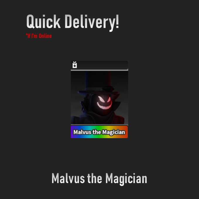 STK / Survival The Killer - Malvus The Magician