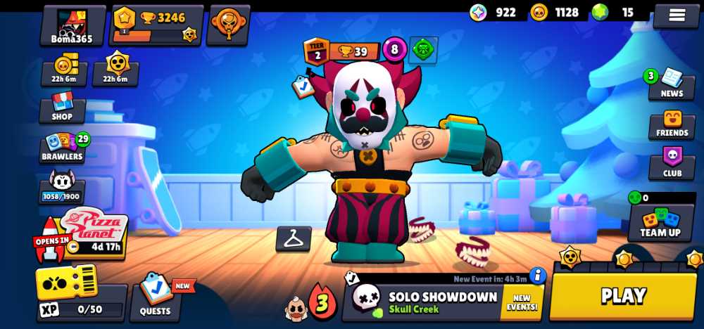 [ BIKER CARL+IMPIE COLETTE+25 SKINS / 6 EPIC SKINS] 3246 TROPHY / 37 ...