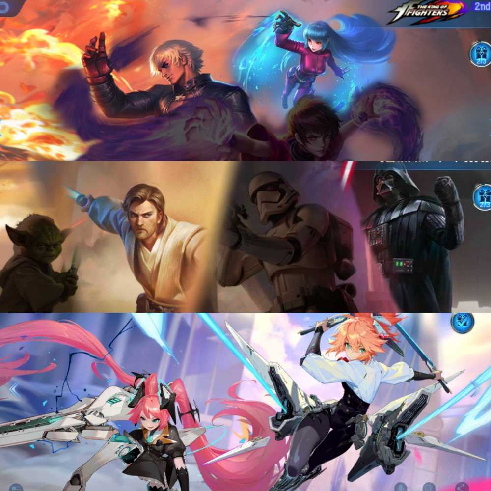 ALL GUSION SKINS Mobile Legends Account. Max Emblem. All Heroes. 344 ...