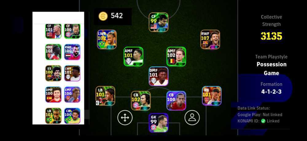 #13 Double Booster Blitz curler Messi(108)DB Neymar PackFully balanced ...