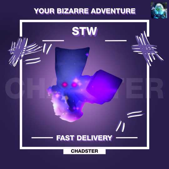 [MASSIVE SALE] Shadow the World (STW) - Your Bizzare Adventure (YBA)