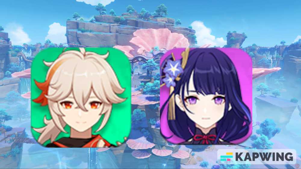 Asia | AR10 | 2x5 Stars - Kaedehara Kazuha + Raiden Shogun | Unbinded ...