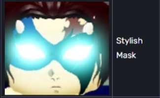 STYLISH MASK - [PROJECT SLAYERS - ROBLOX]