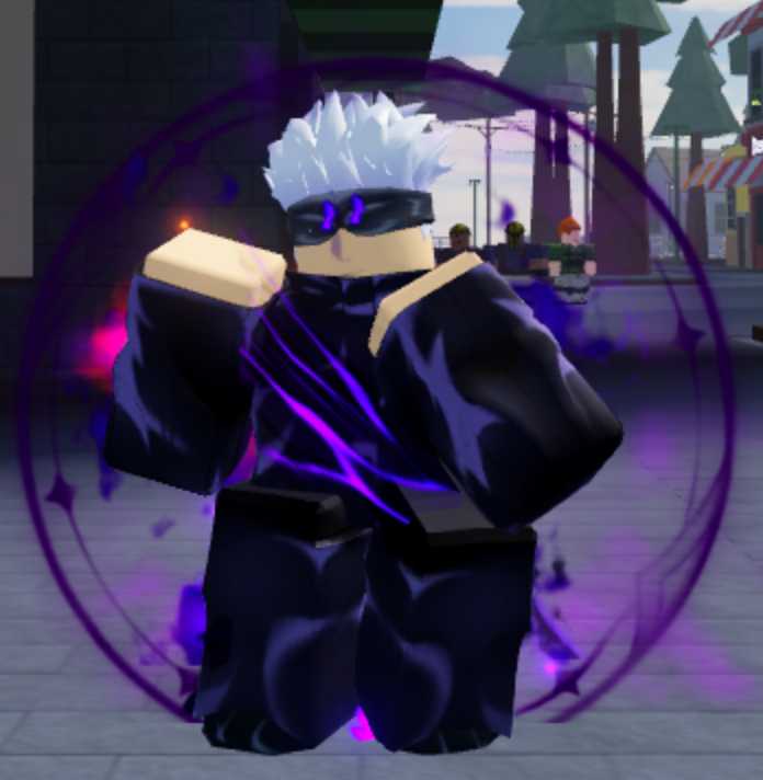 AUT | HEX CURSED The Strongest Gojo (4 stars Legendary Trait) | A ...