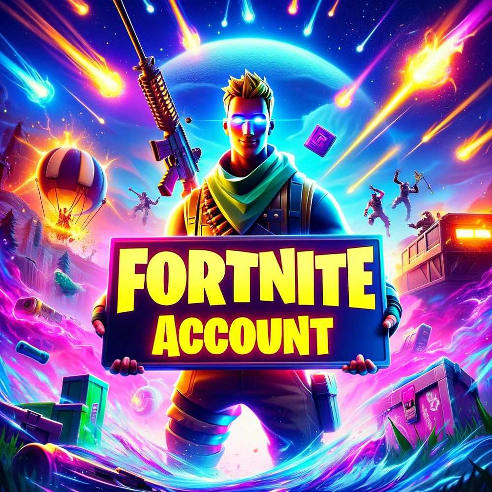 |Pc|Xbox|PSN | 70-110 TOP Skins| Fortnite Account |Full access ...