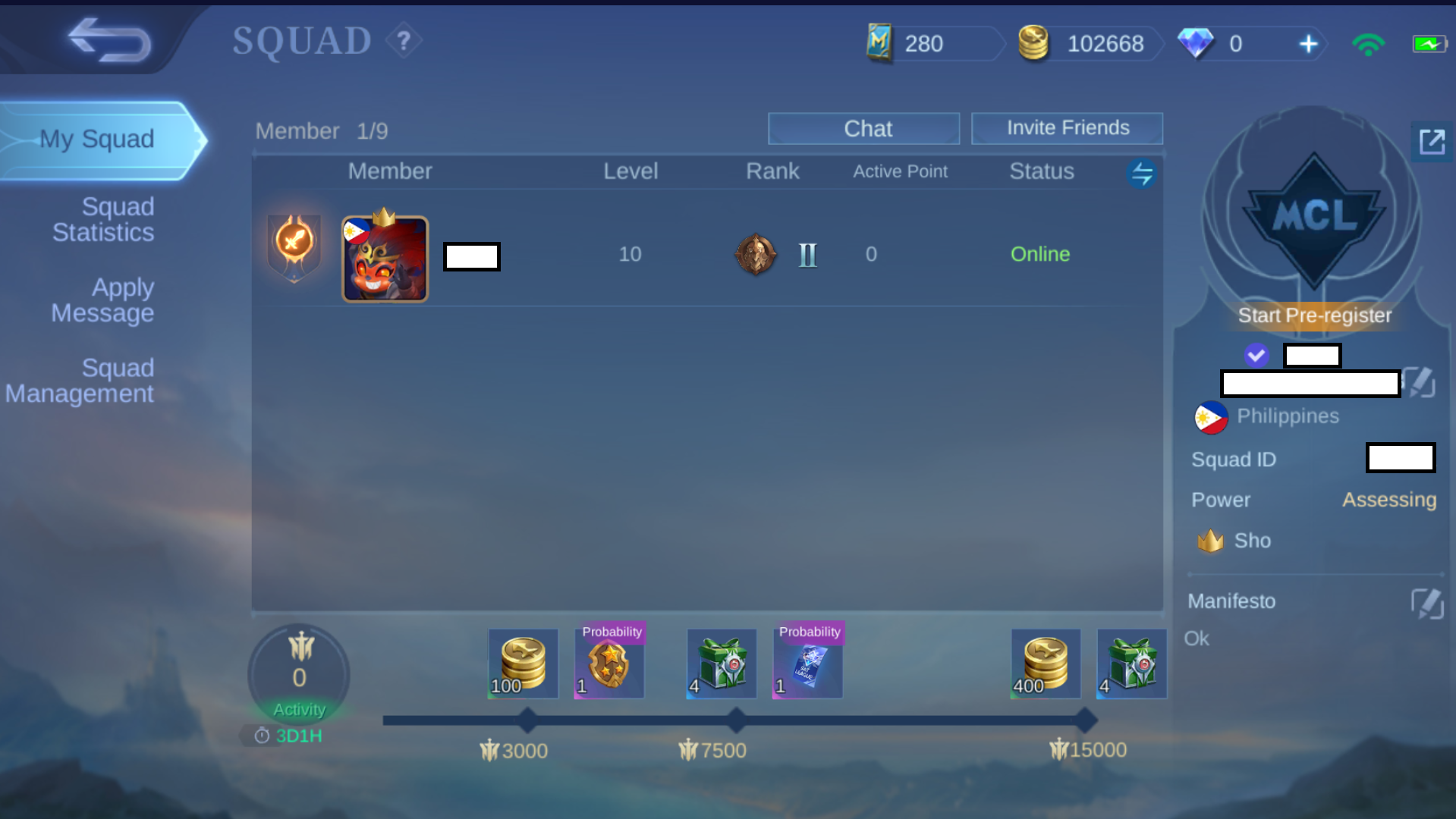 Verified Squad Any FLAG Good Winrate 