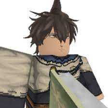 Yuno anime adventures LV1 Account - Roblox