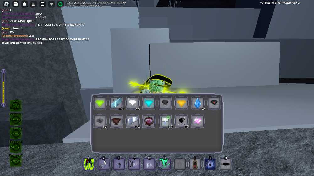 Peroxide | Max Level | Vastocar | Vessel(Max Segunda) | Jaegerjaquez ...