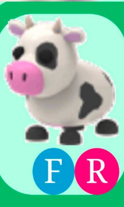 Cow FR Pets Item Adopt Me Roblox